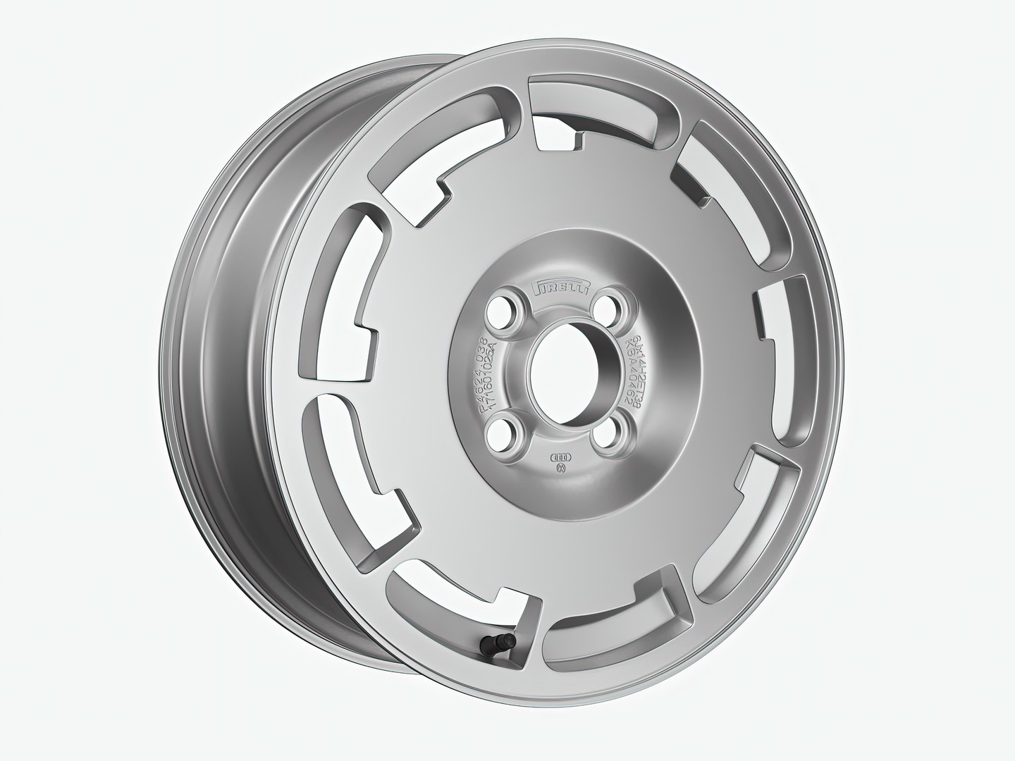Pirelli Wheel Alloy 3D - TurboSquid 1677856