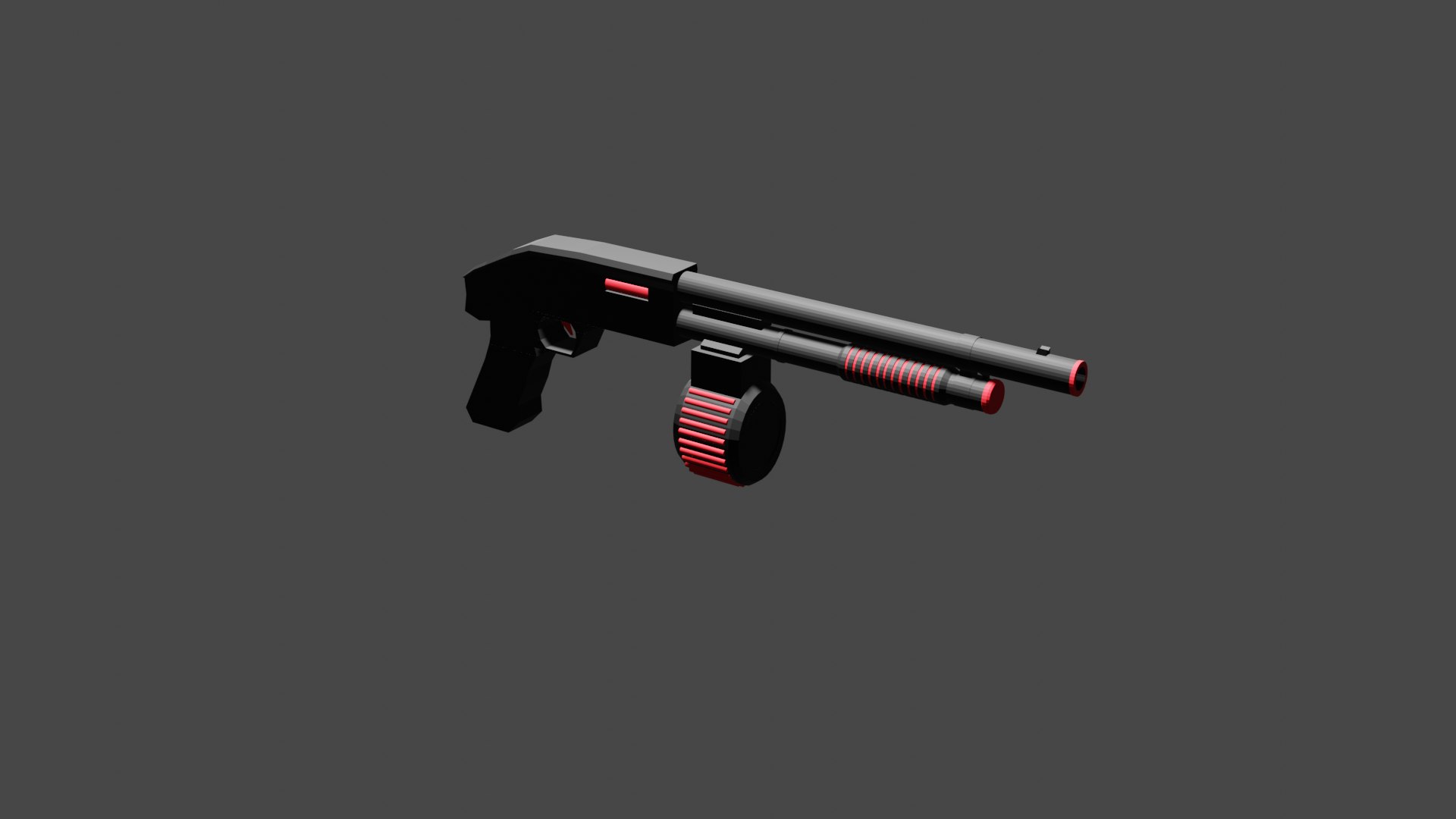 3D Shotgun Model - TurboSquid 1922390