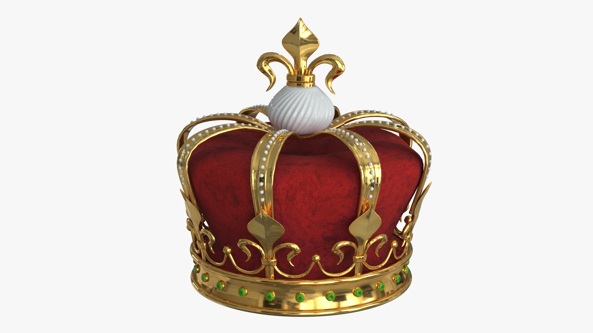 Royal Crown V1 3D Model - TurboSquid 1899064