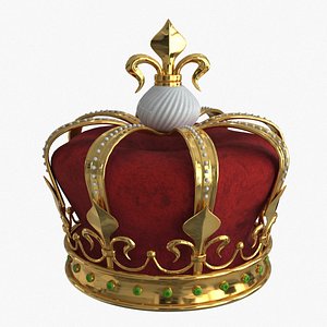 Download 3D Royal Crown Blender Models - TurboSquid
