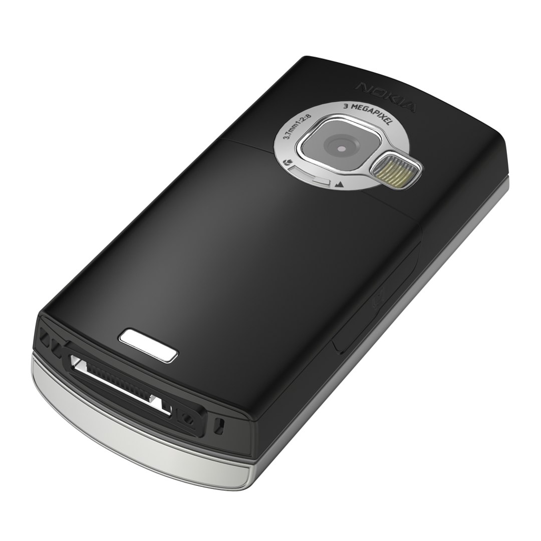 3d Nokia N80 Model