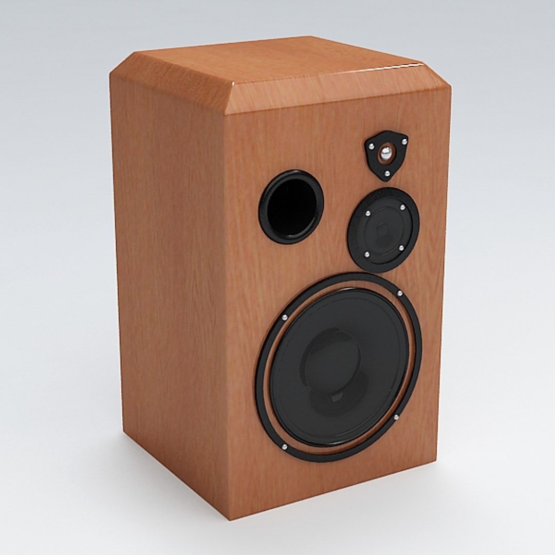 Speaker 3d Model
