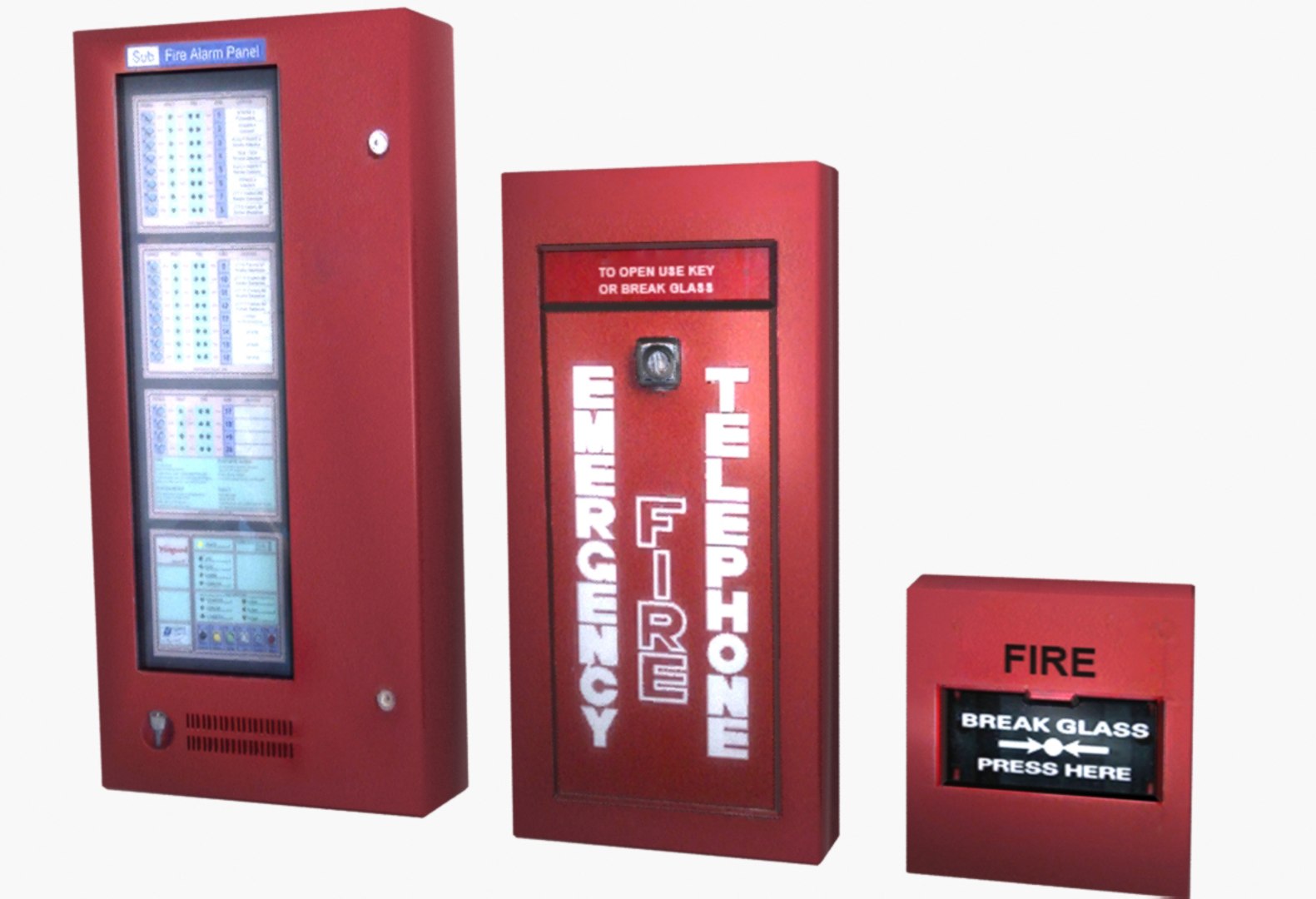 3d Alarm Ready Games