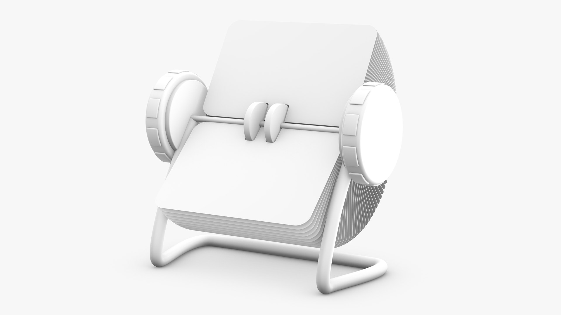 Rolodex 3D Model - TurboSquid 1297974