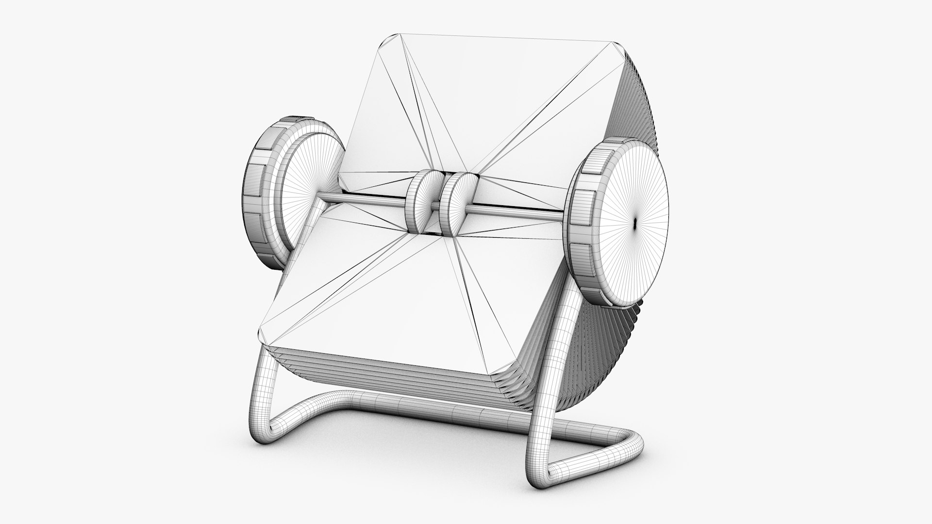 Rolodex 3D Model - TurboSquid 1297974