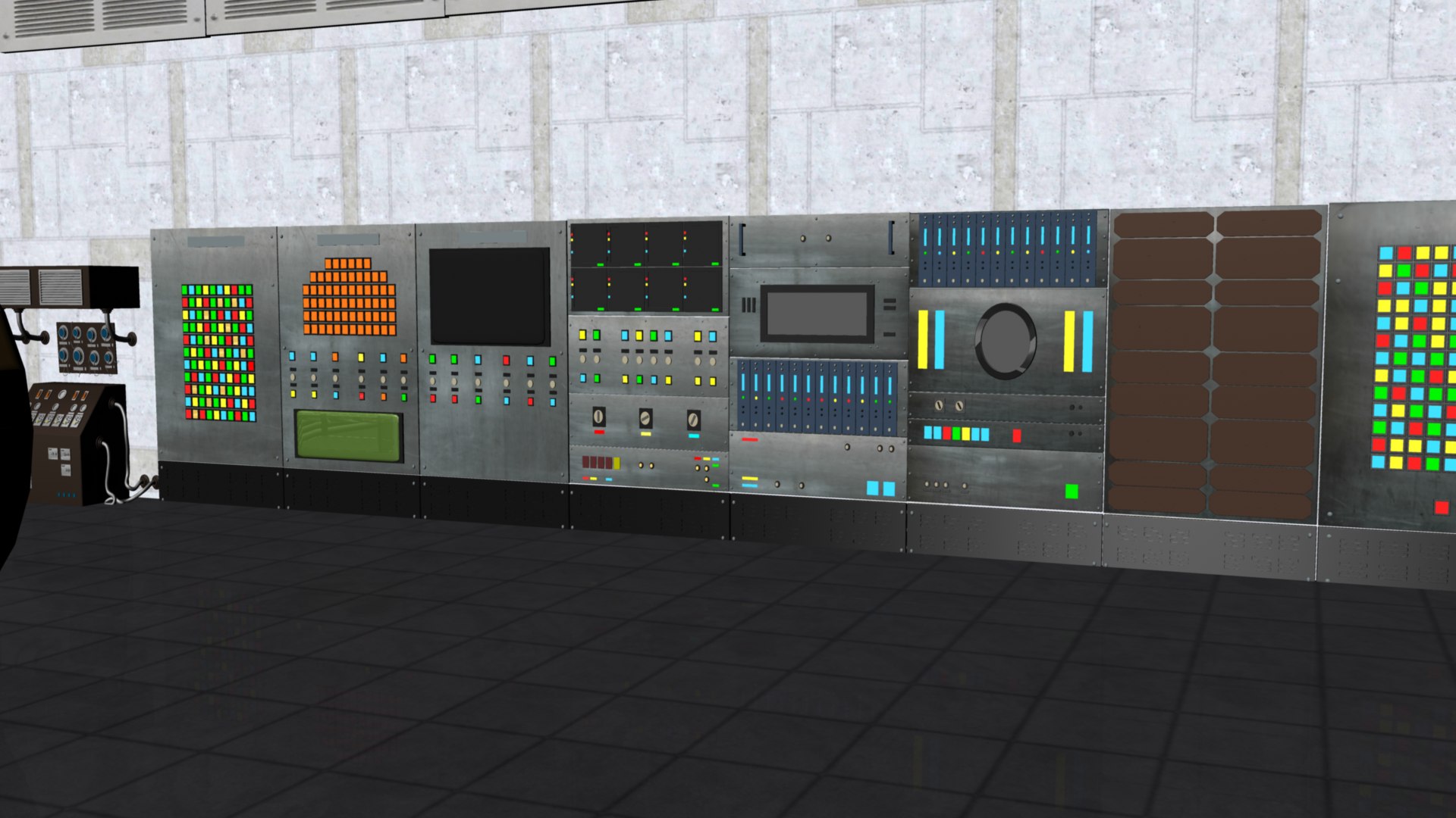 3d Model Science Laboratory