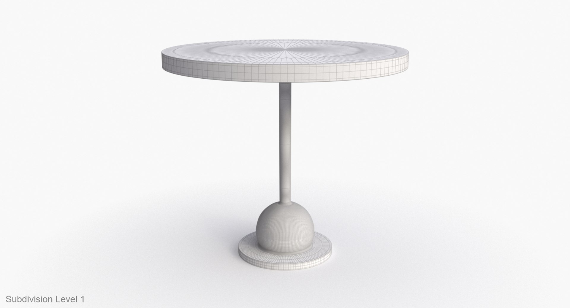 3d Model Bddw Cannon Table