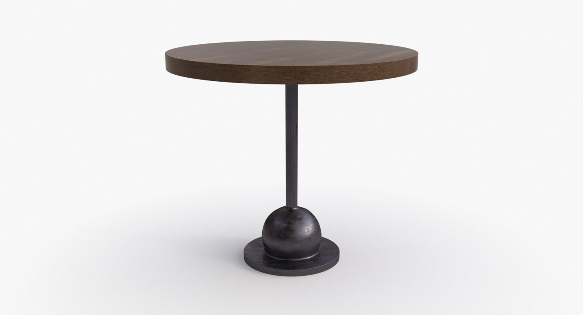 3d Model Bddw Cannon Table