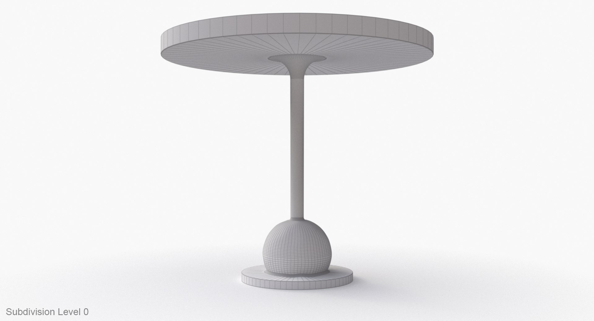 3d Model Bddw Cannon Table