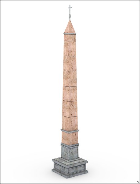 Obelisk 3D Models for Download | TurboSquid