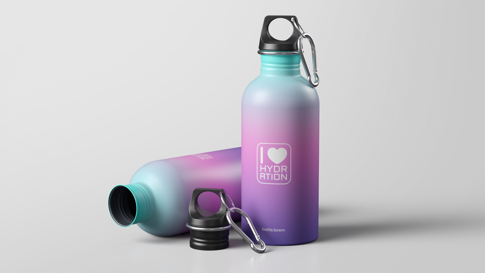3D Bottle Flask Tumbler - TurboSquid 2276209