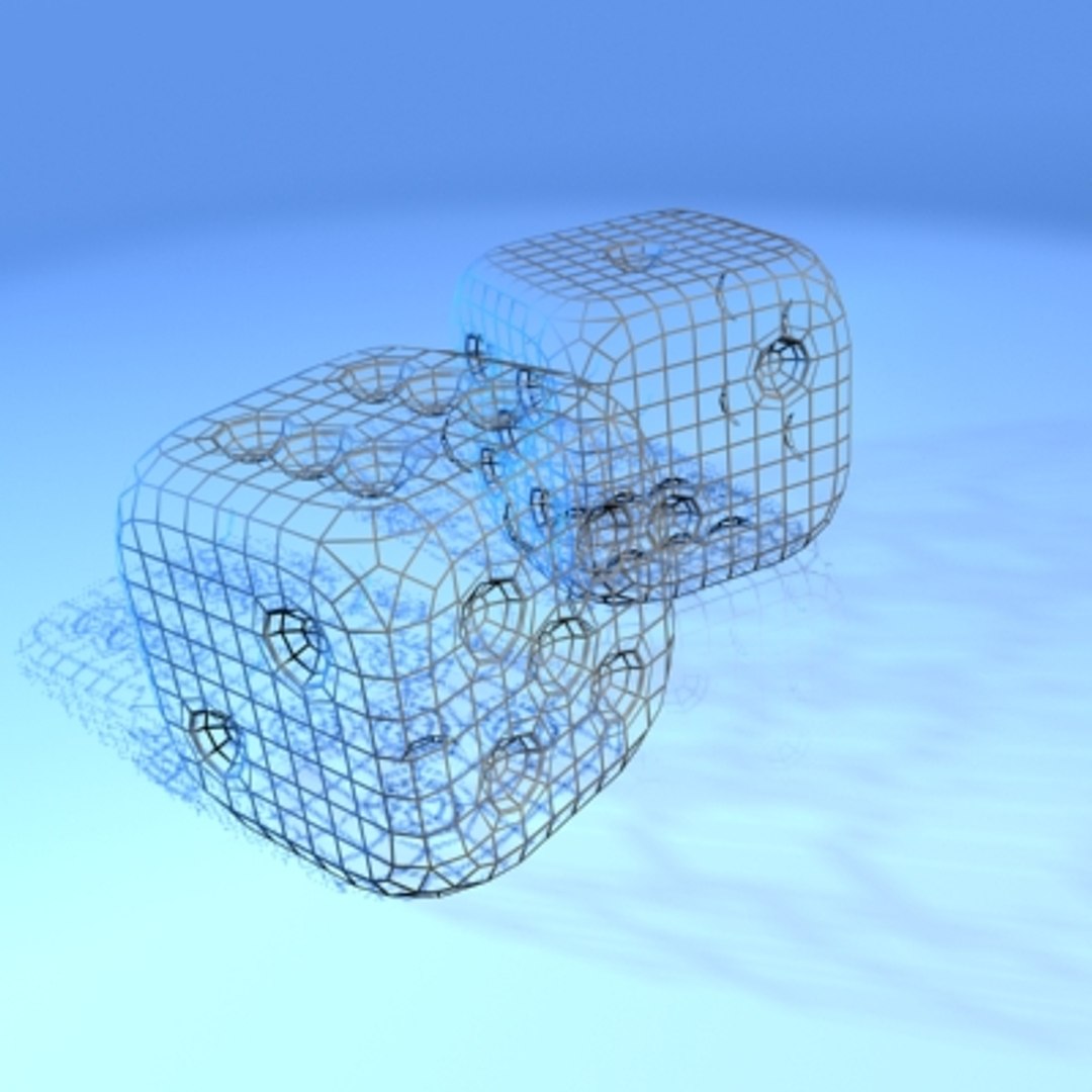 3d Model Dice