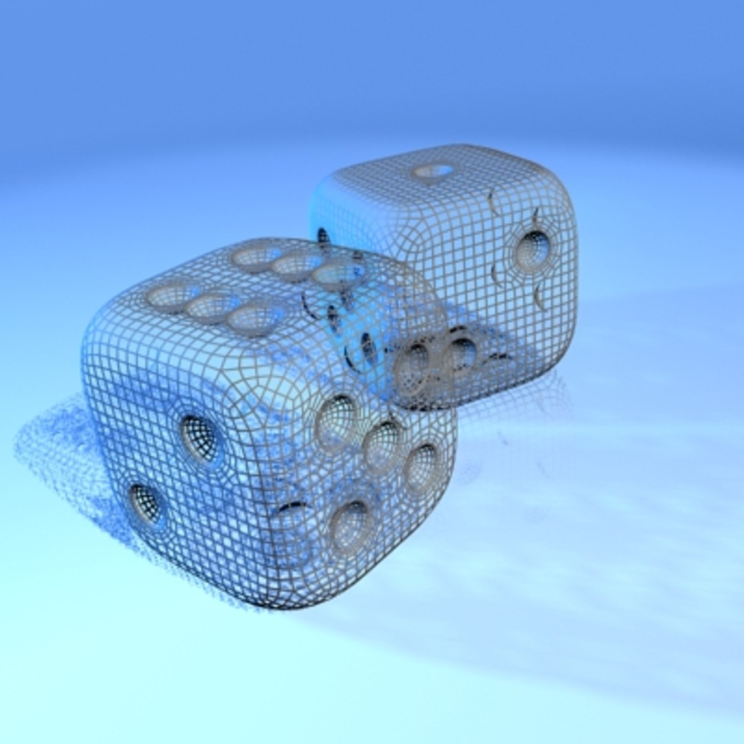 3d Model Dice