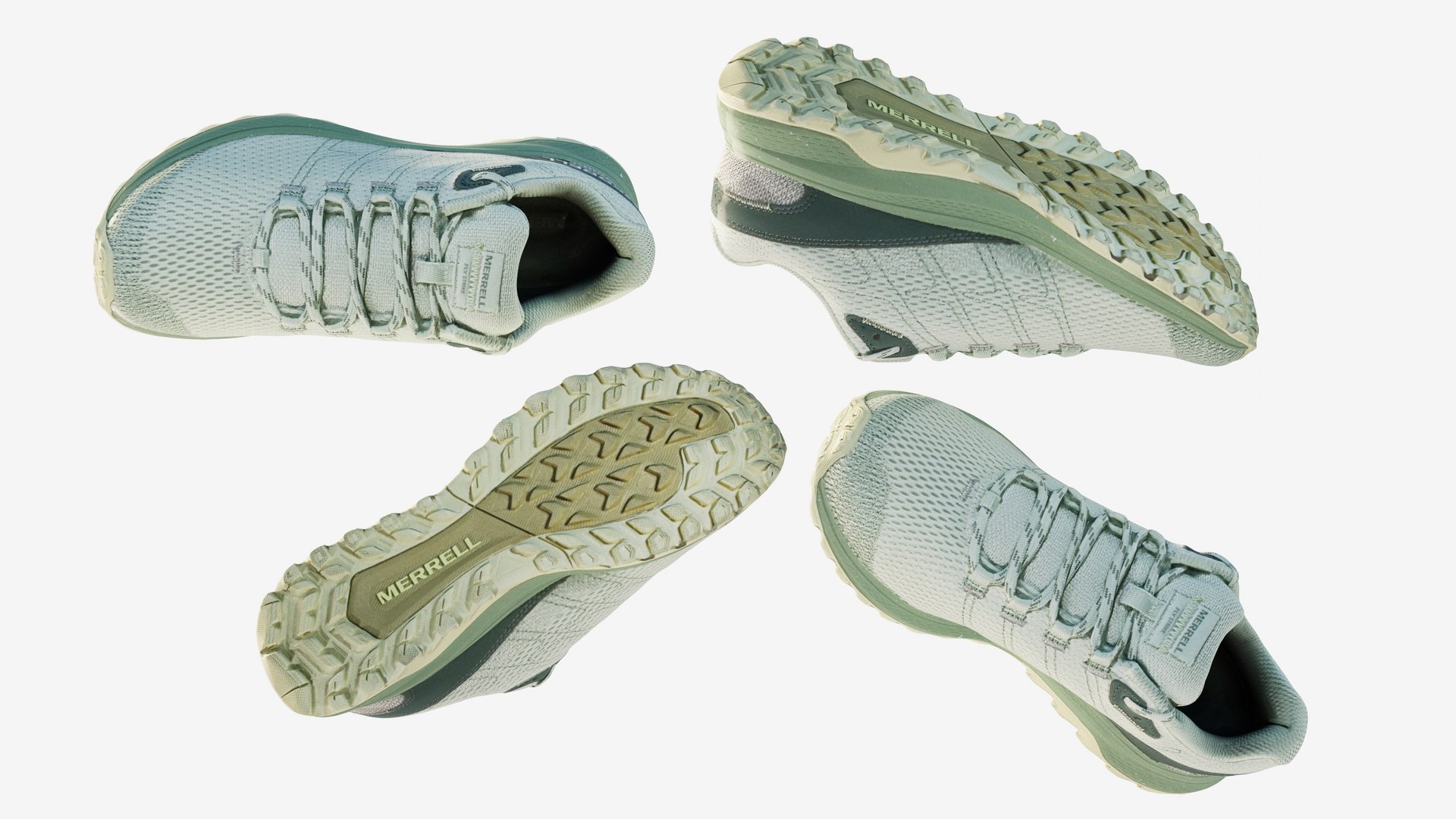 Scanned New Sneakers 3D Model - TurboSquid 2403326