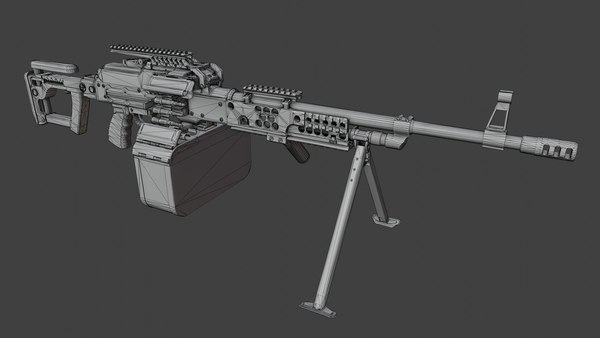 PKP Pecheneg with Zenitco Pack 3D model - TurboSquid 1926523