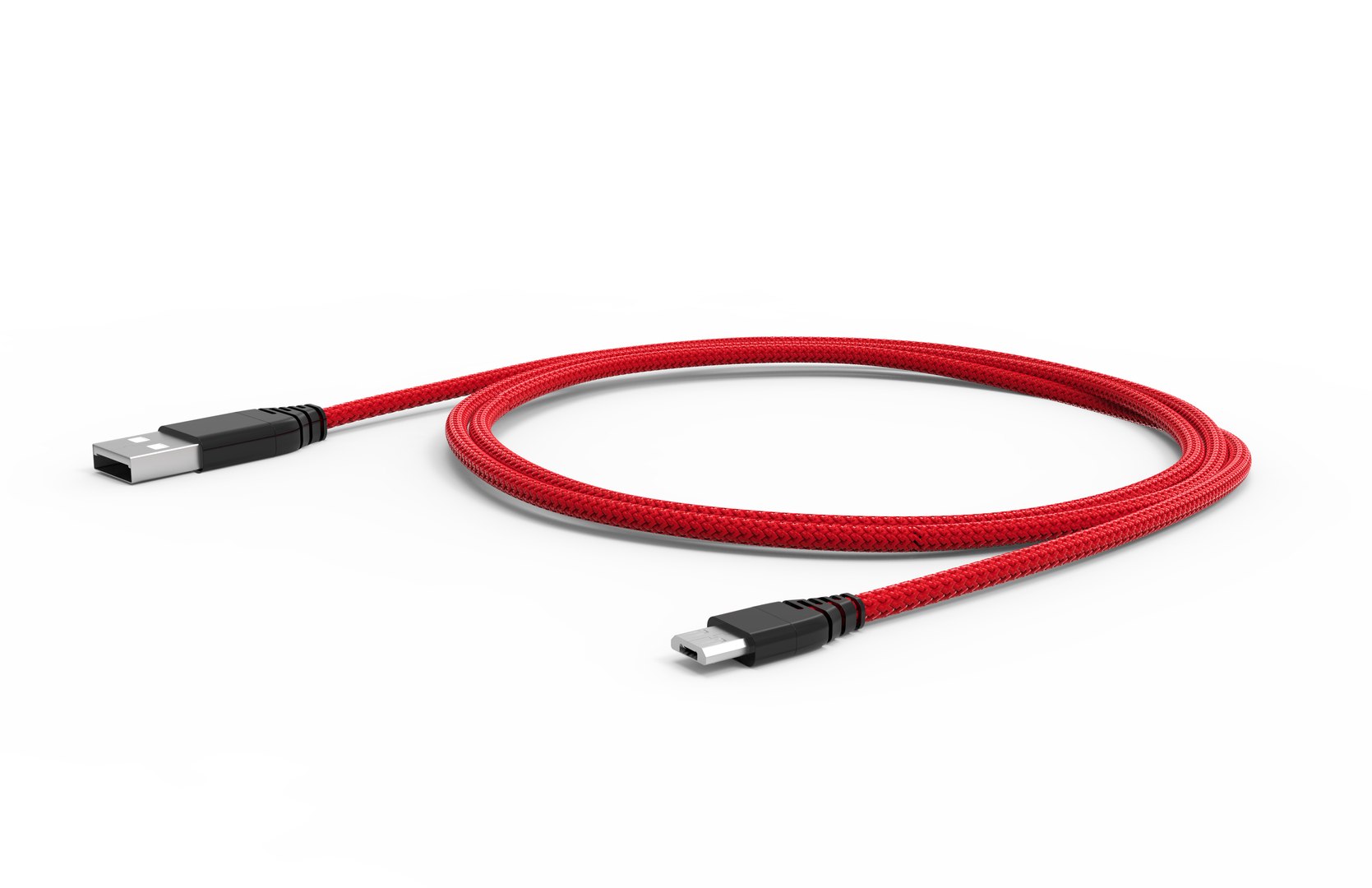 3D TYPE C USB CABLE 3D Model - TurboSquid 2050308