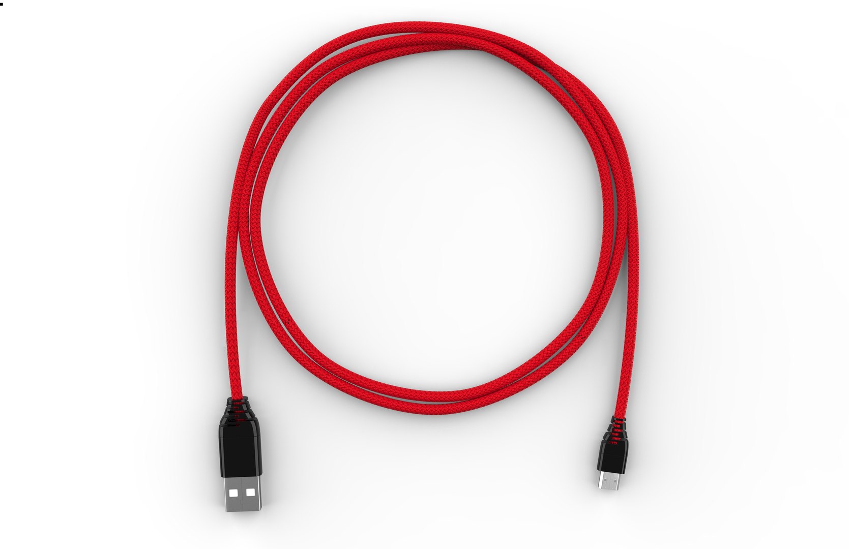 3D TYPE C USB CABLE 3D Model - TurboSquid 2050308