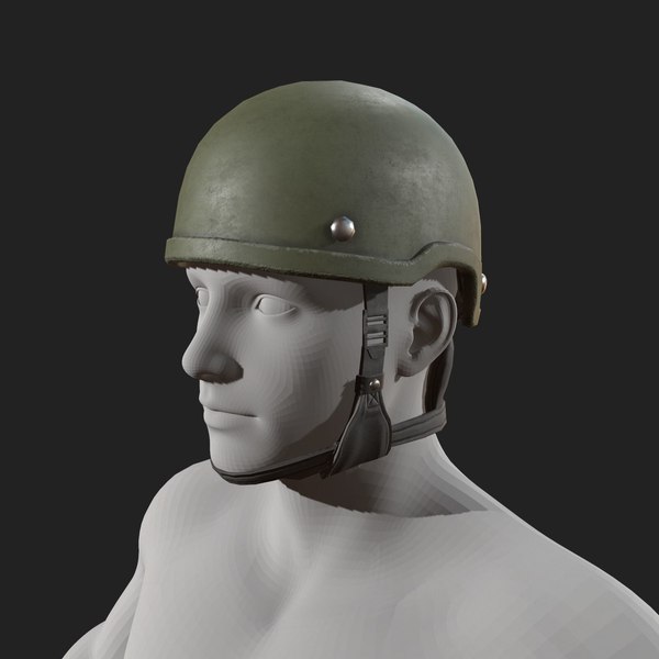 Helmet armor 3D model - TurboSquid 1448966