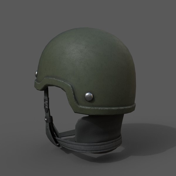 Helmet armor 3D model - TurboSquid 1448966