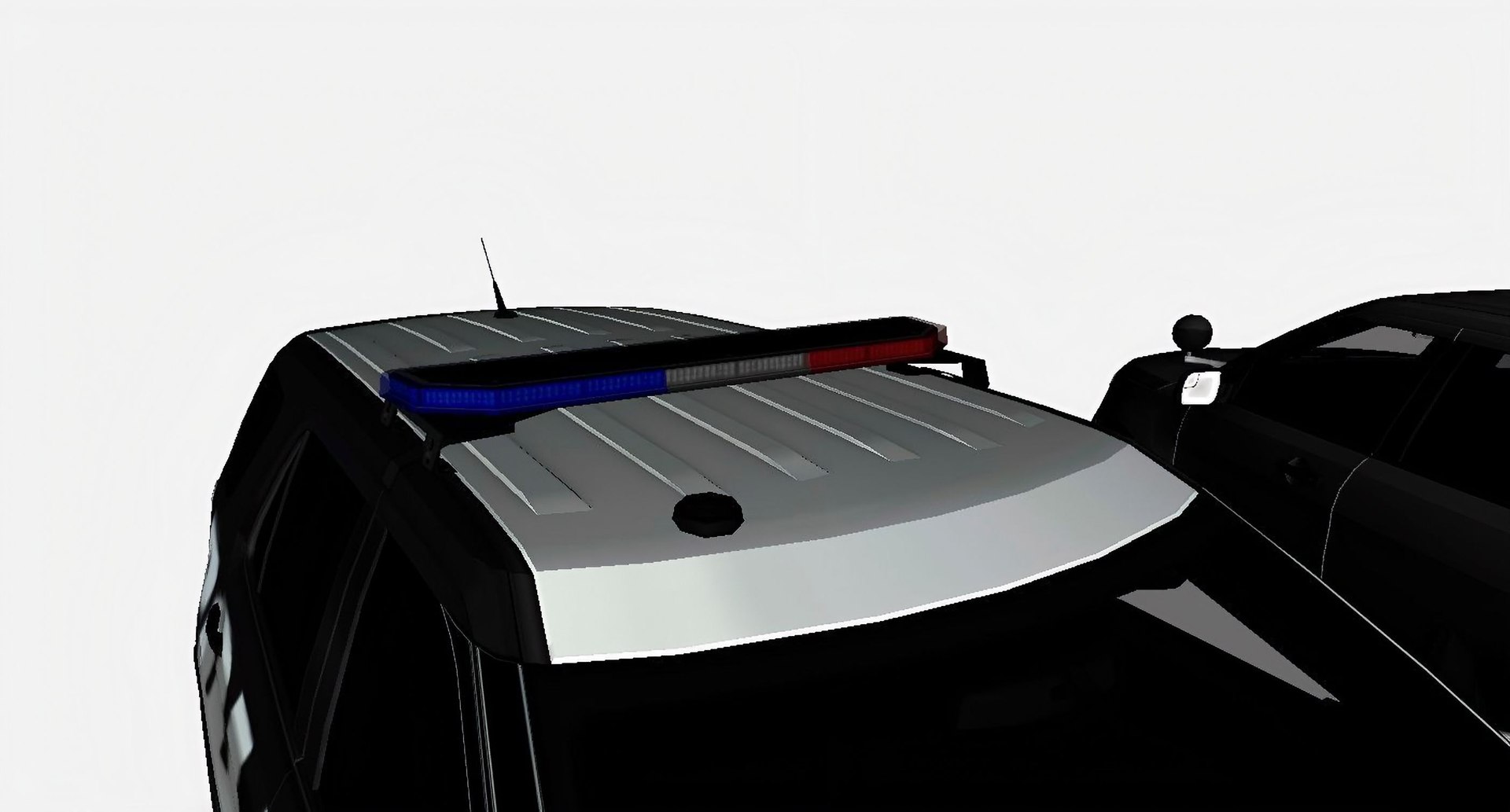 3D Model Ford Explorer 2014 Mk V Police Interceptor With Simple ...
