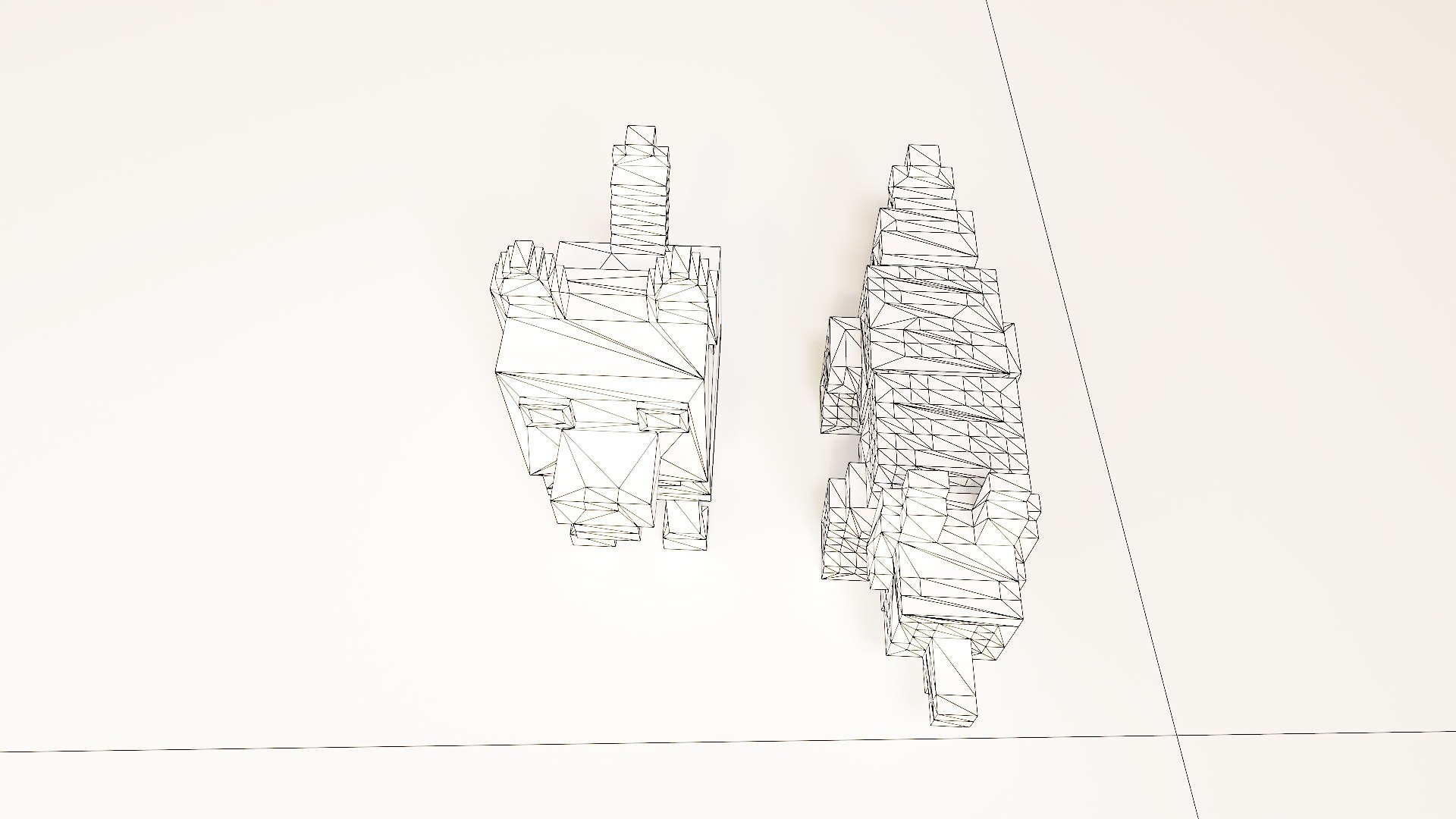 Wolf Voxel 3d Model 3D - TurboSquid 2182634