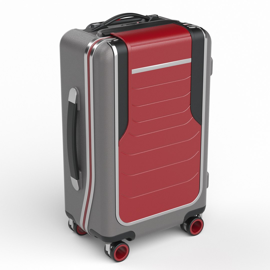 3D Suitcase 12 model - TurboSquid 2067503
