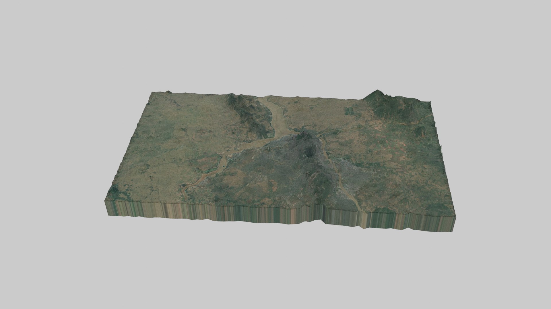 3D Yangon City Model - TurboSquid 2077956