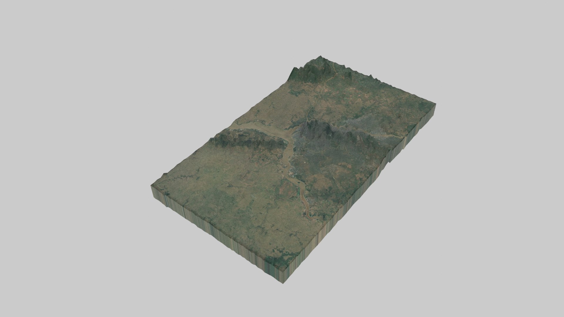 3D Yangon City Model - TurboSquid 2077956