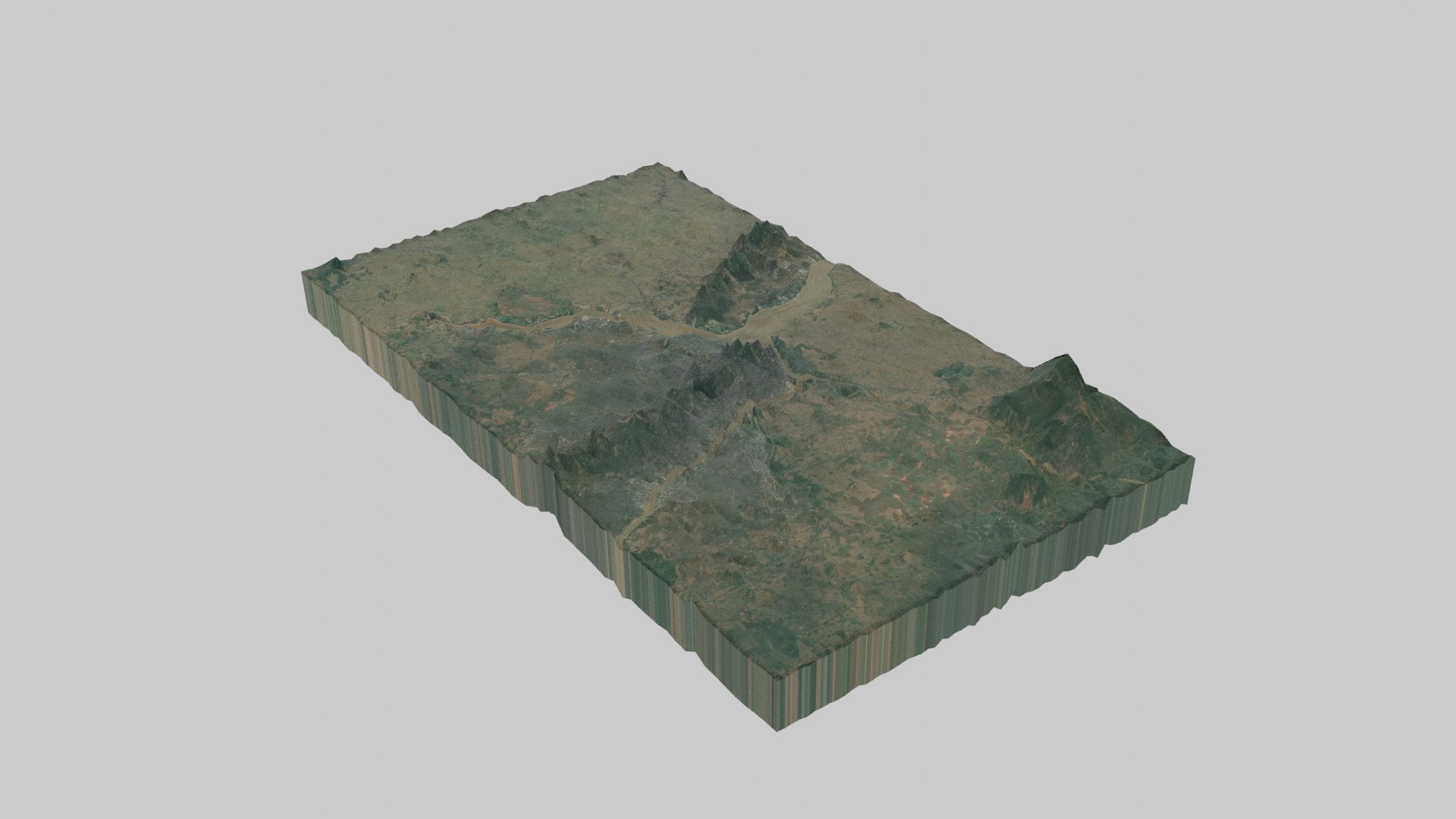 3D Yangon City Model - TurboSquid 2077956