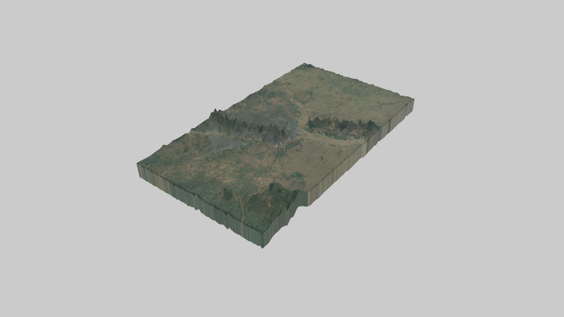 3D Yangon City Model - TurboSquid 2077956