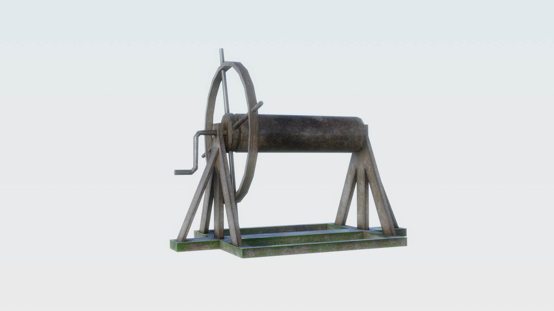 3D Model Medieval Levers And Gears Pack - 1 - TurboSquid 1818770