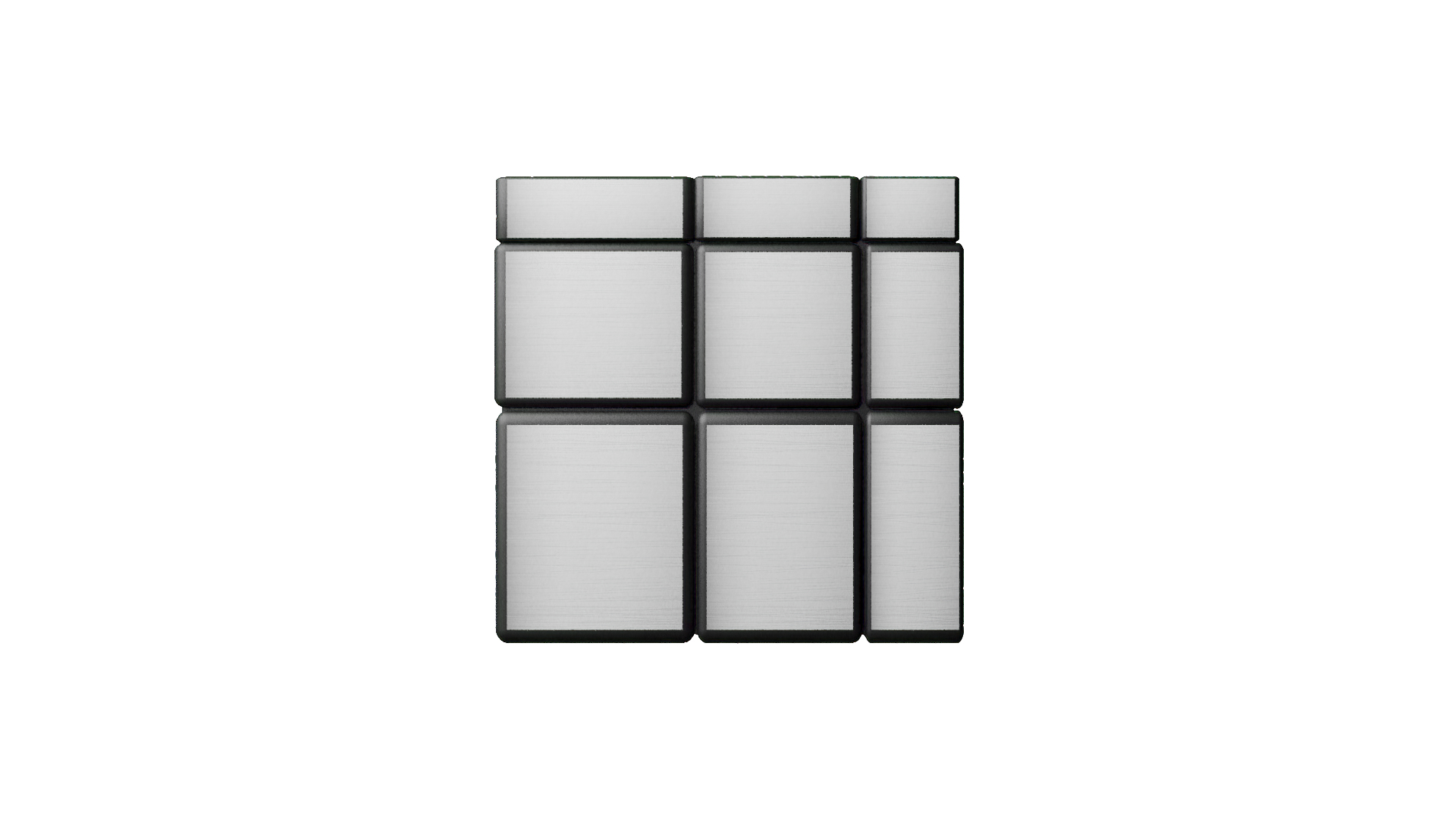3D Mirror Cube - TurboSquid 2078715