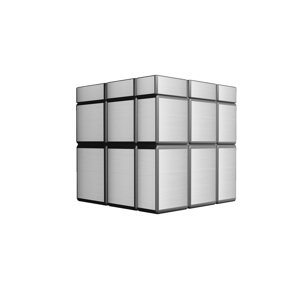 3D Mirror Cube - TurboSquid 2078715