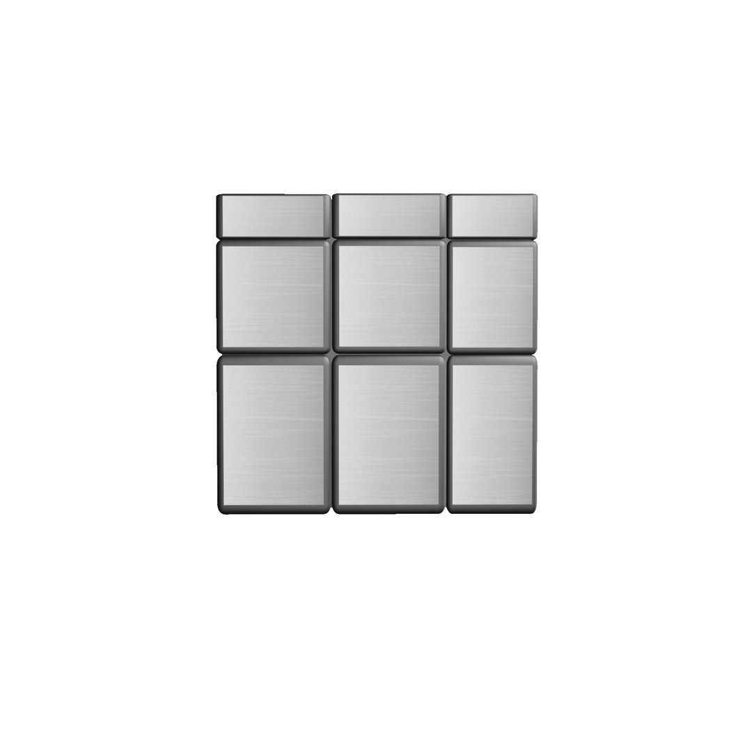3D Mirror Cube - TurboSquid 2078715
