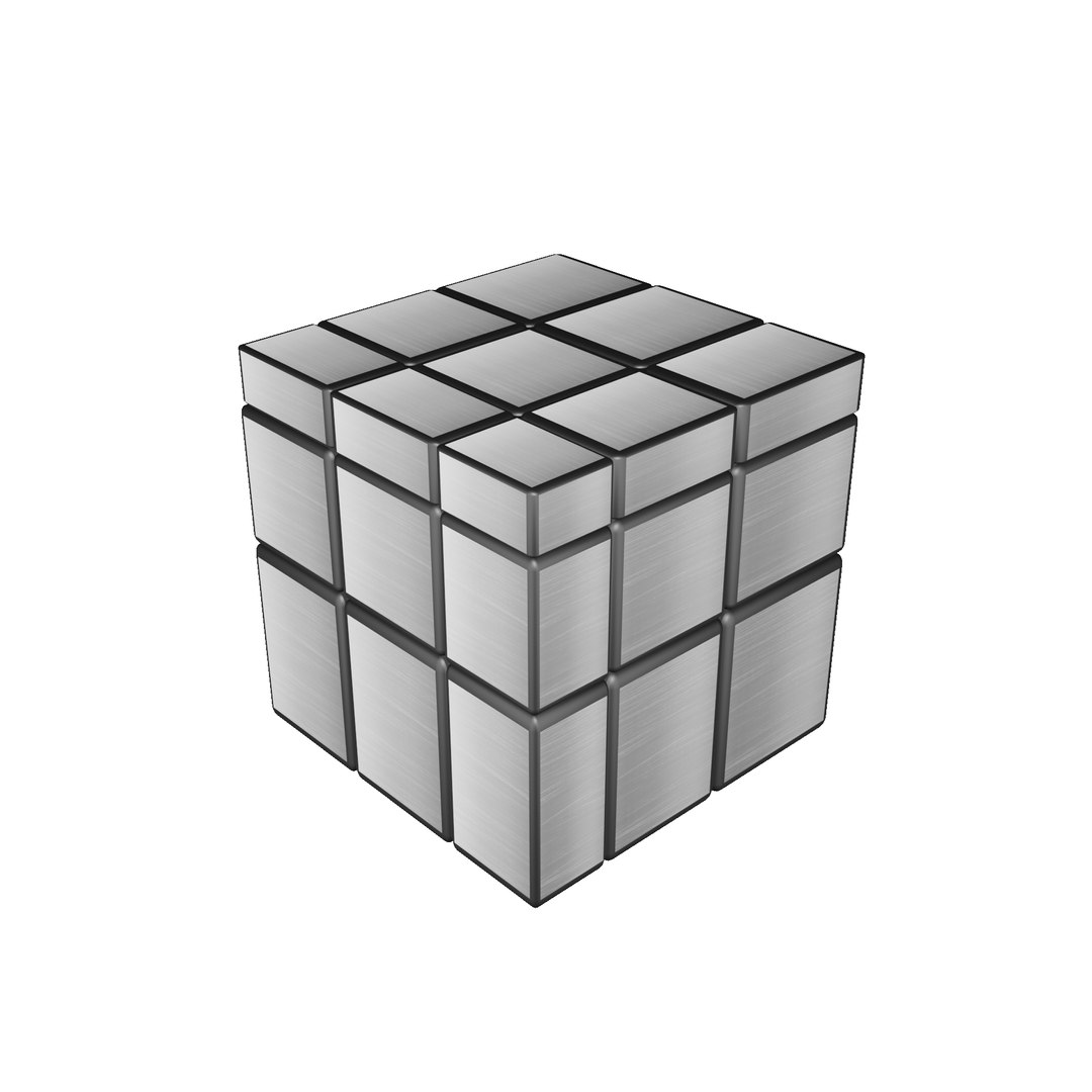 3D Mirror Cube - TurboSquid 2078715