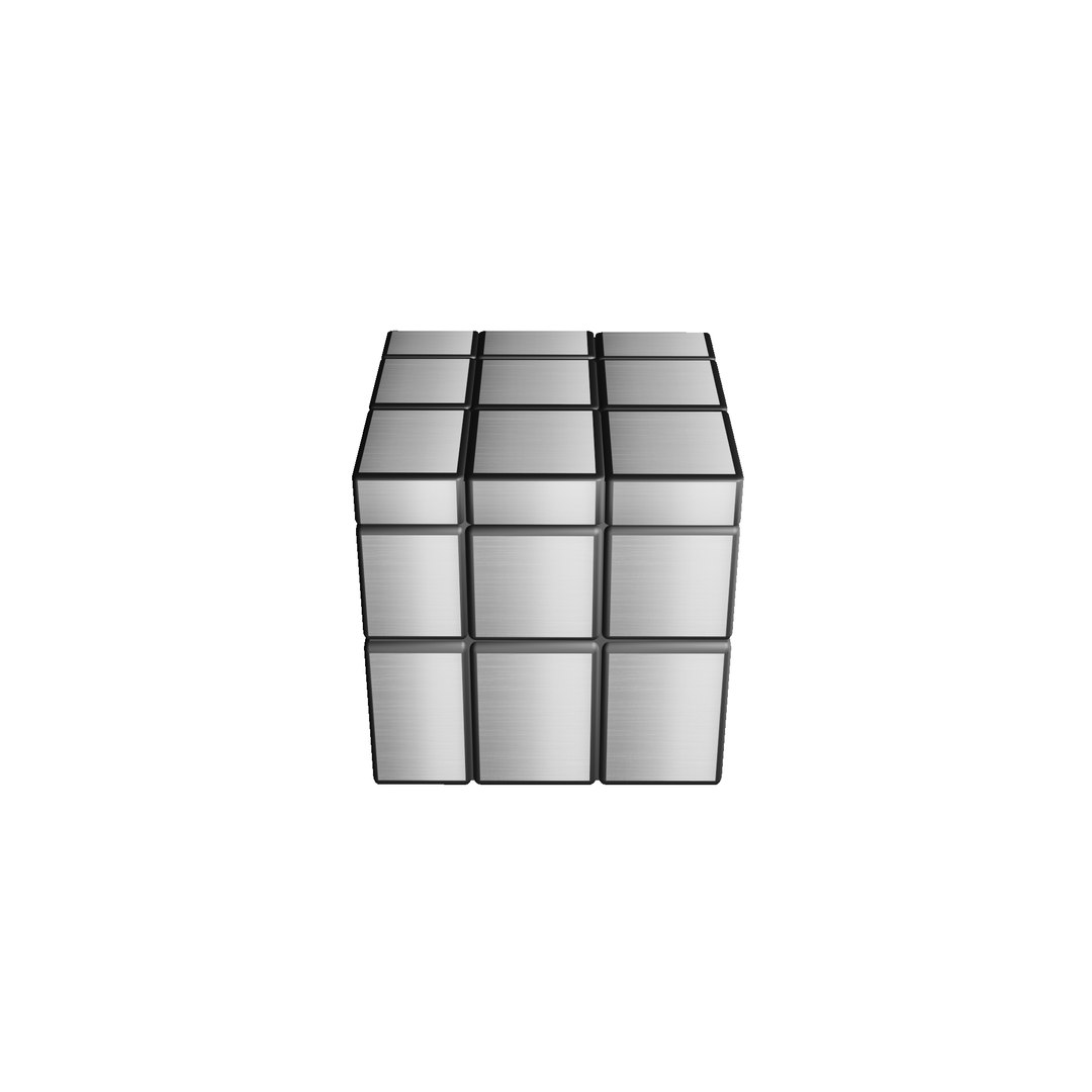 3D Mirror Cube - TurboSquid 2078715