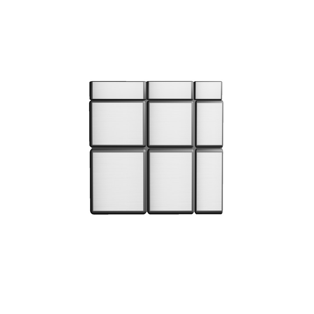 3D Mirror Cube - TurboSquid 2078715