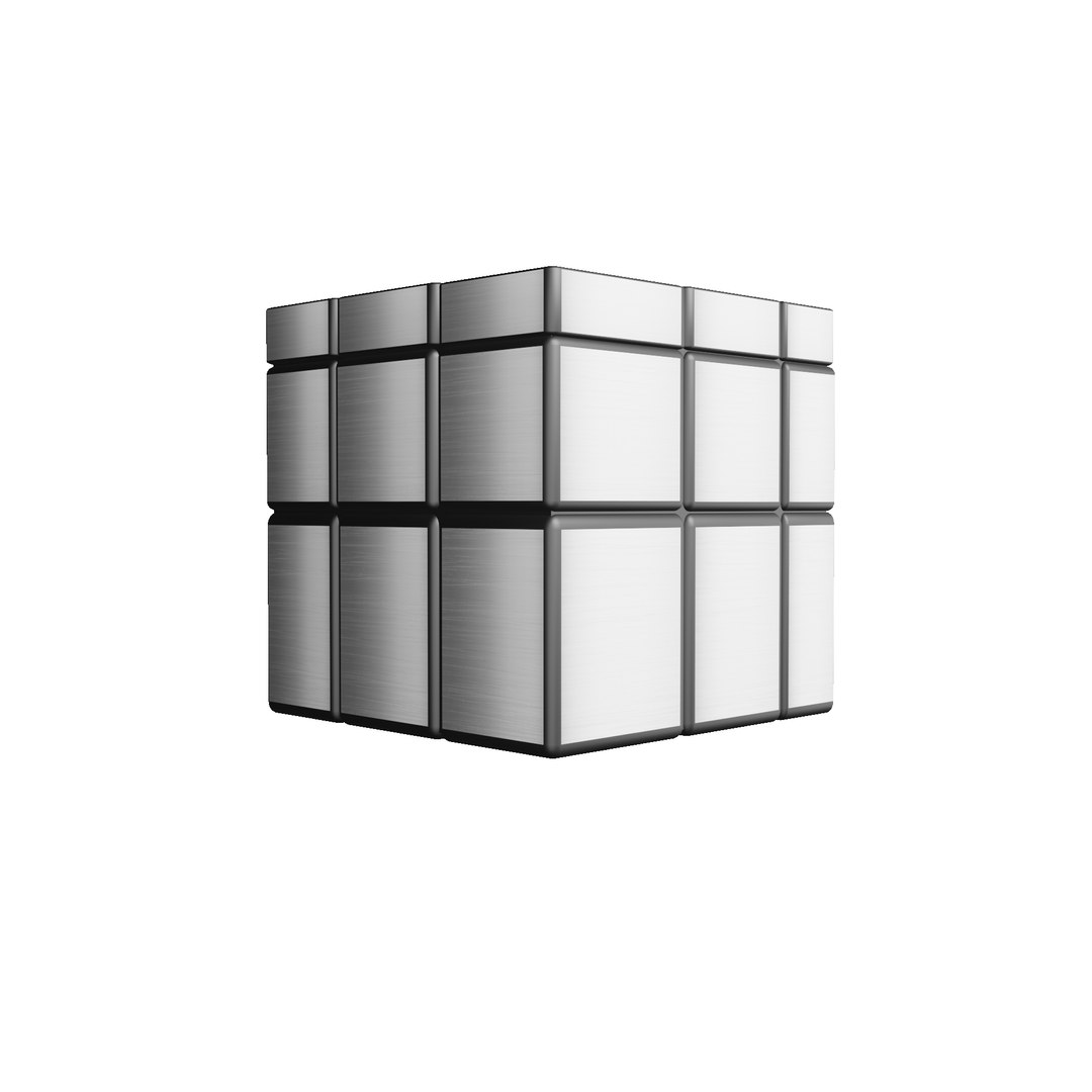 3D Mirror Cube - TurboSquid 2078715