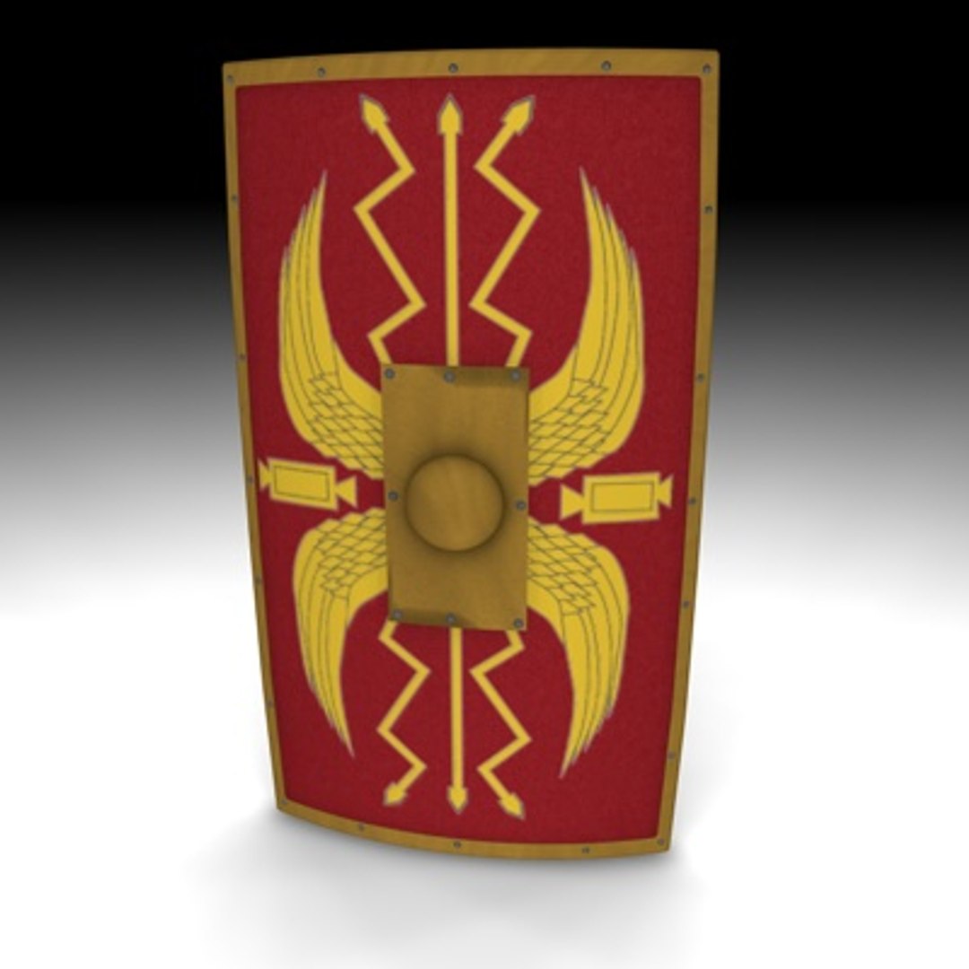 3d Model Of Scutum