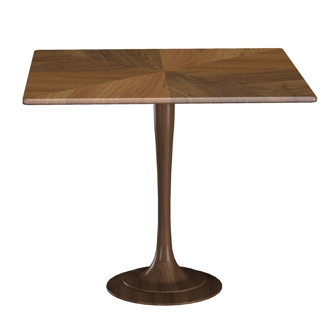3D Bistro table model - TurboSquid 1903612