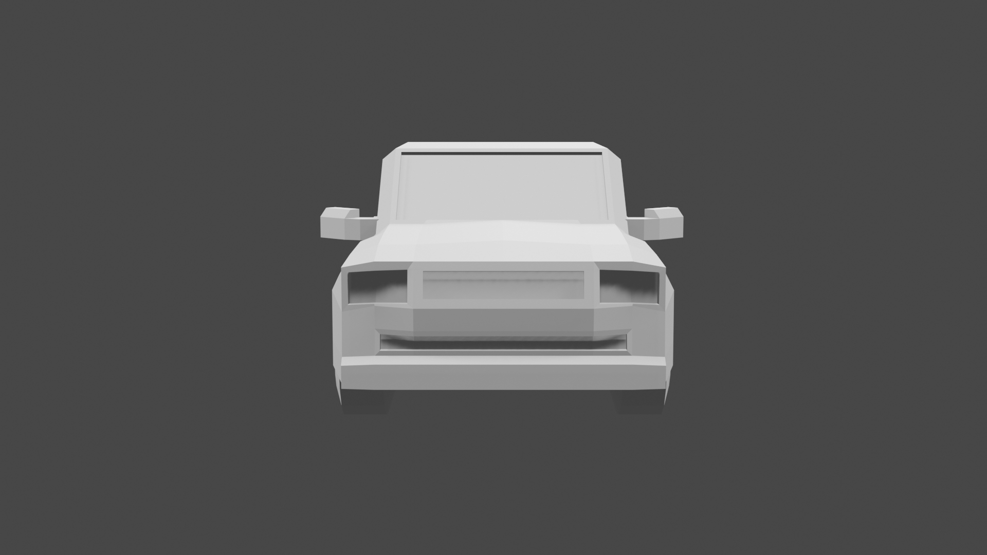 3D Low Poly Pickup Truck - TurboSquid 1894273