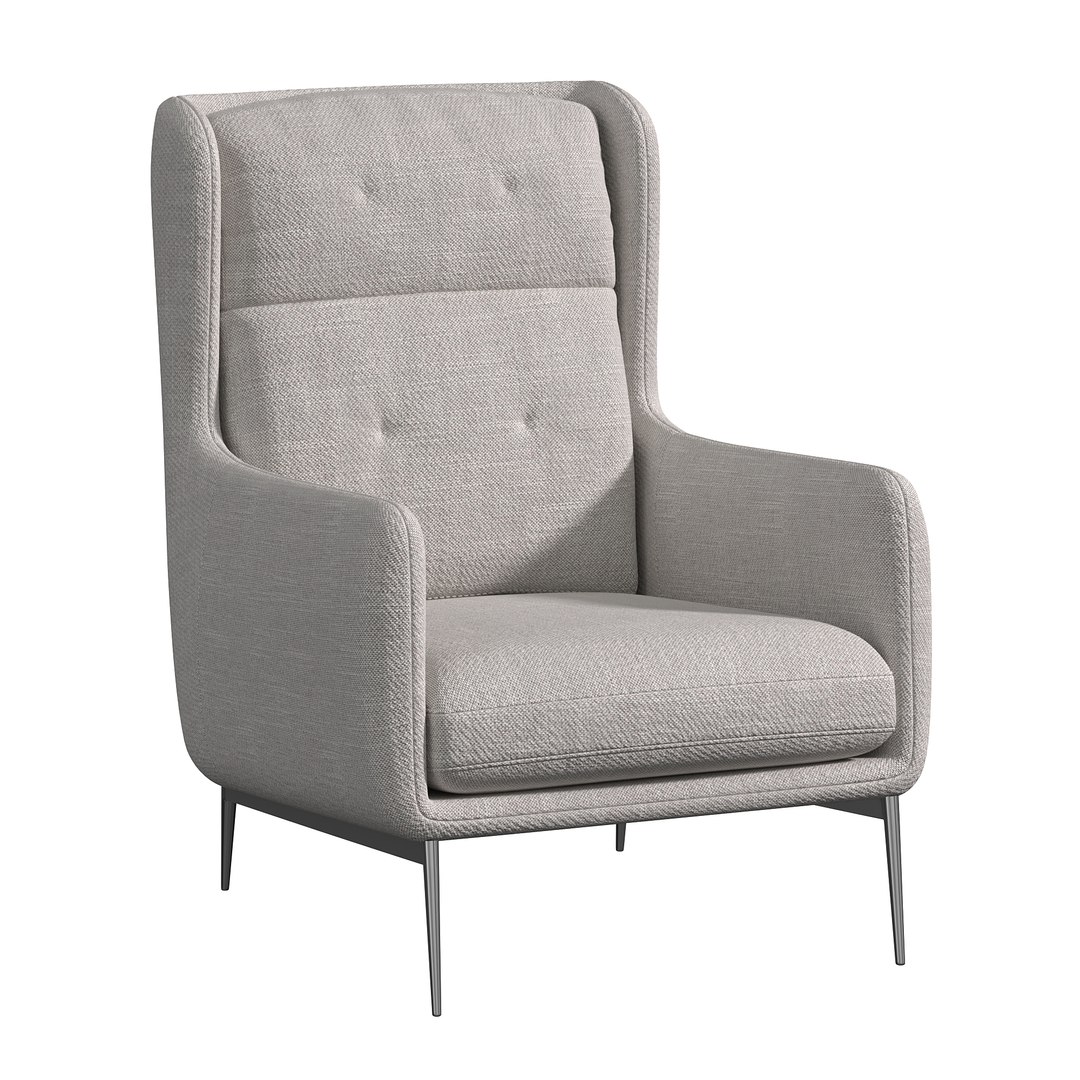 Aftereight By Natuzzi Italia 3D Model - TurboSquid 1959029