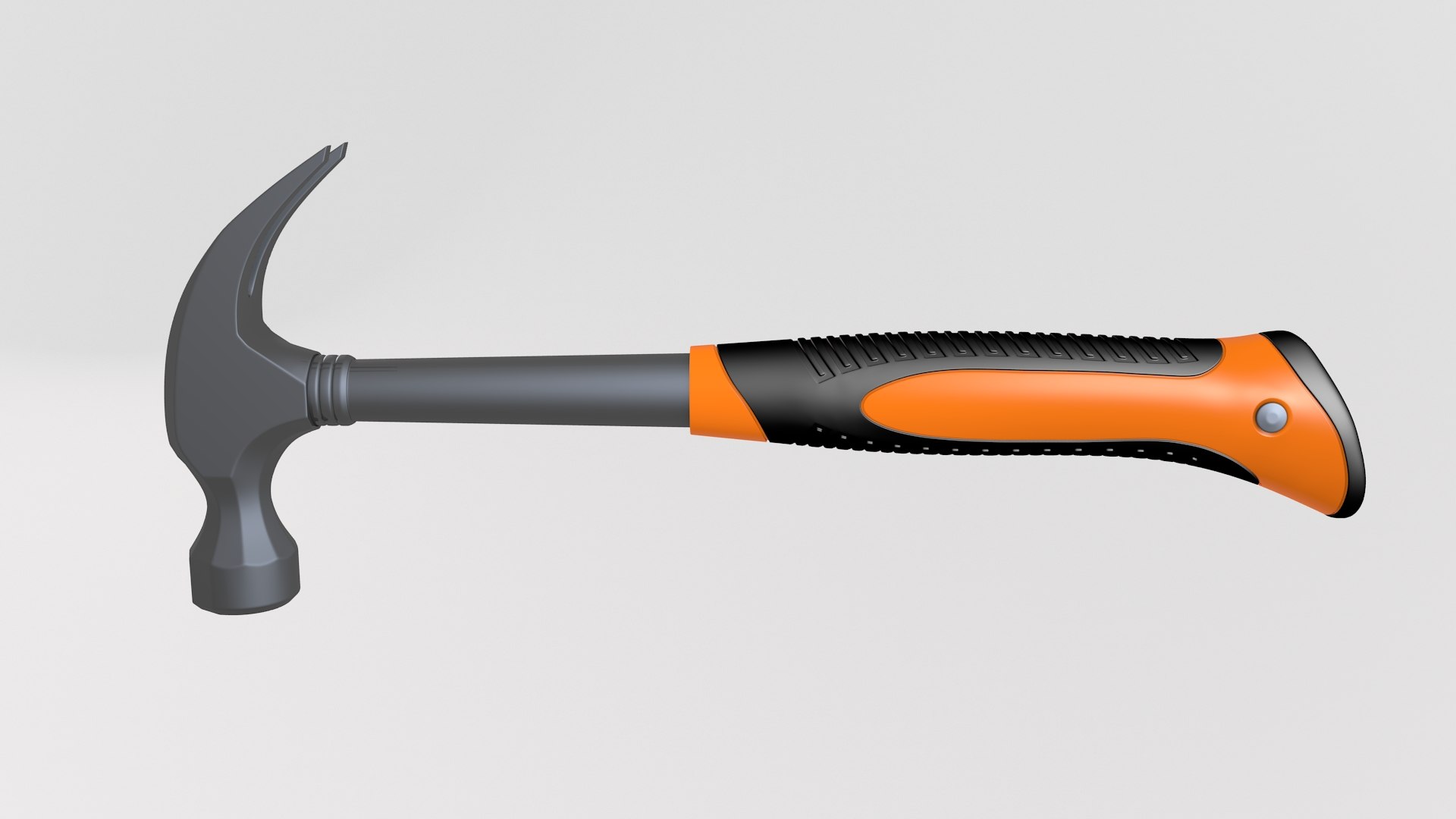 3d Model Hammer Clawhammer