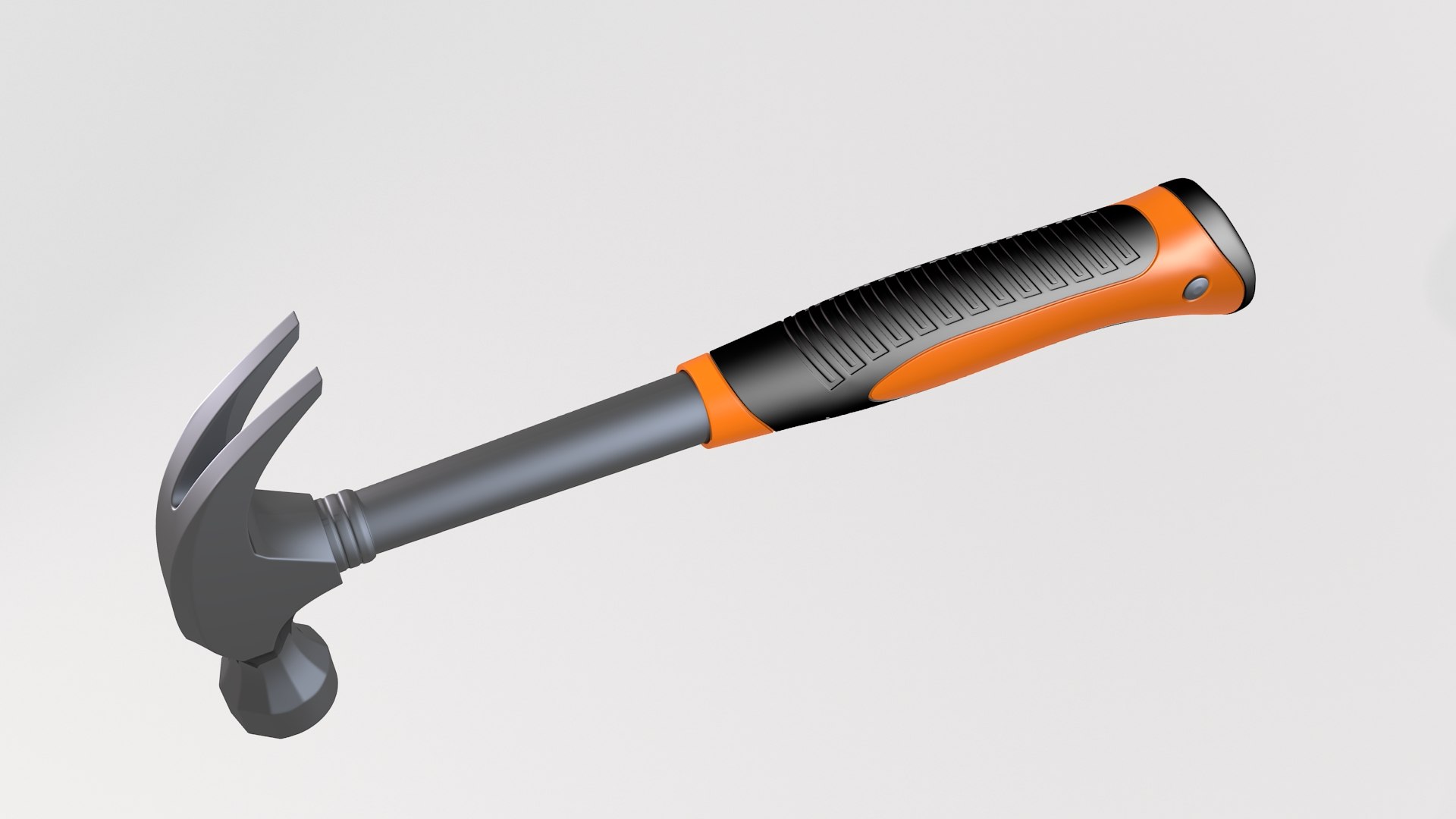 3d Model Hammer Clawhammer