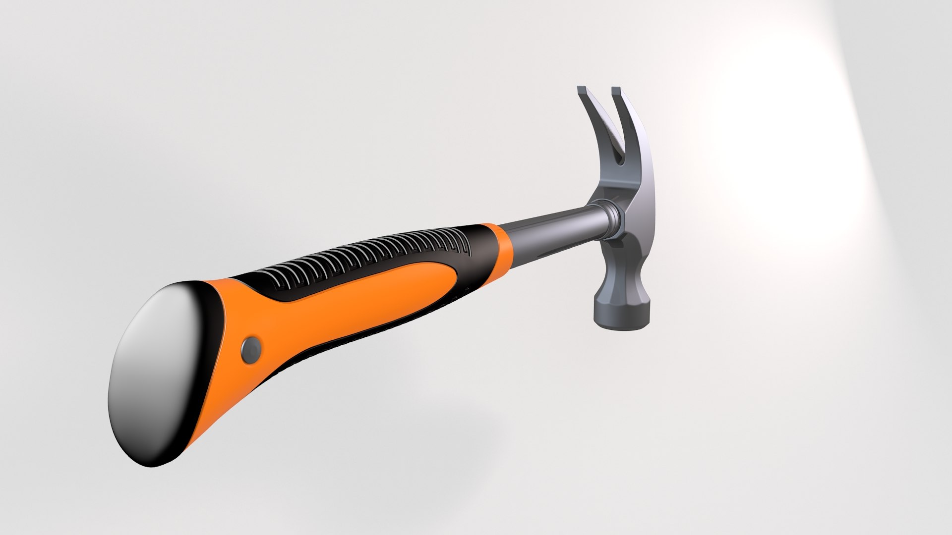 3d Model Hammer Clawhammer