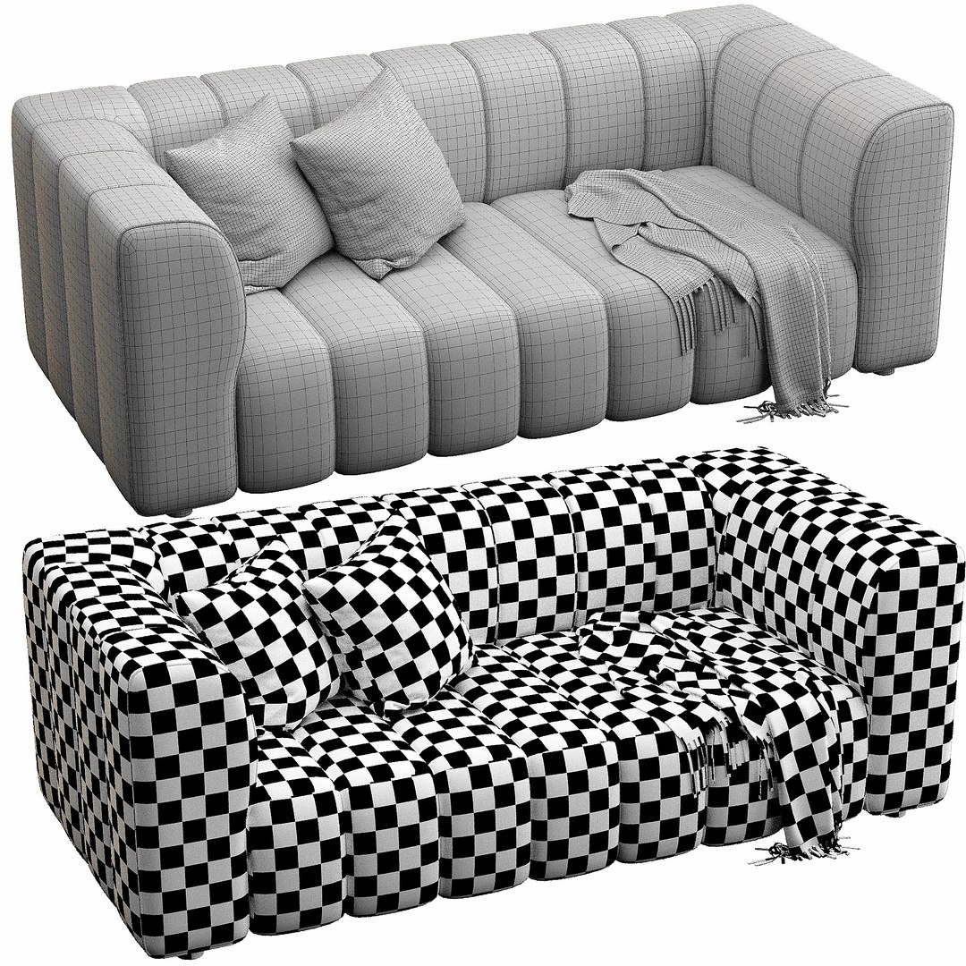 3D Boconcept Bellagio - TurboSquid 2381304