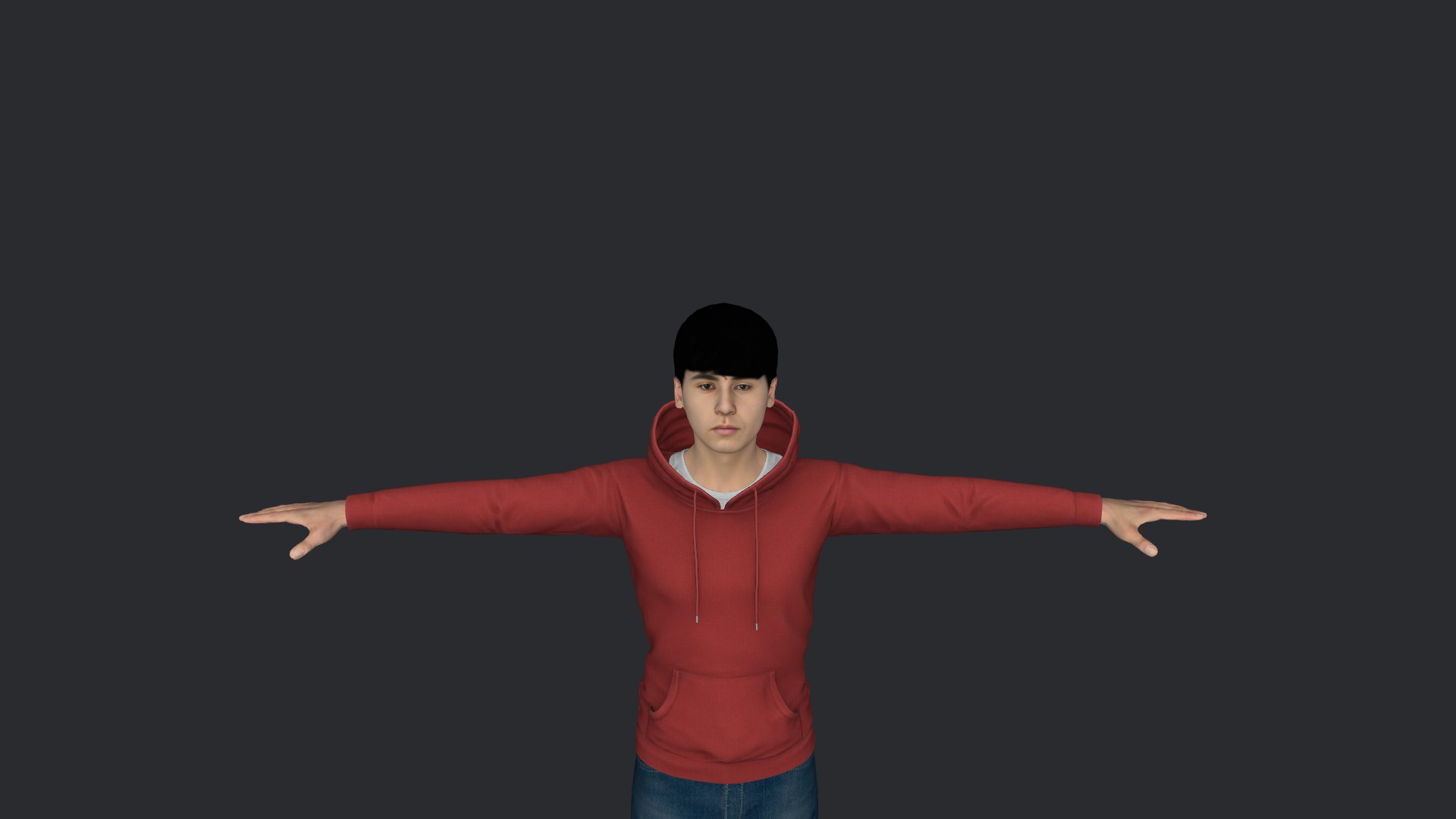 Ivan Cornejo Hyper Realistic Full Body Fully Rigged 3D Character 3D ...