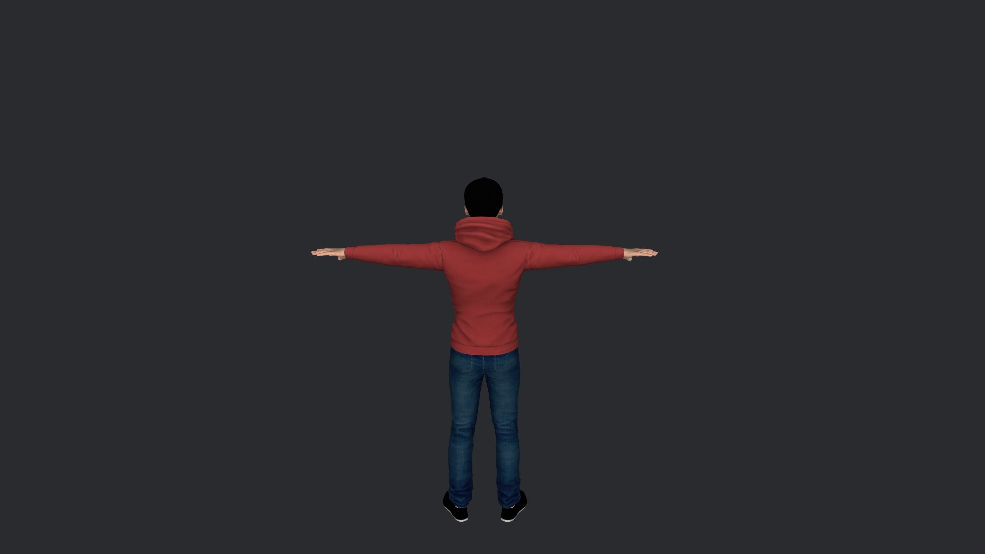 Ivan Cornejo Hyper Realistic Full Body Fully Rigged 3D Character 3D ...