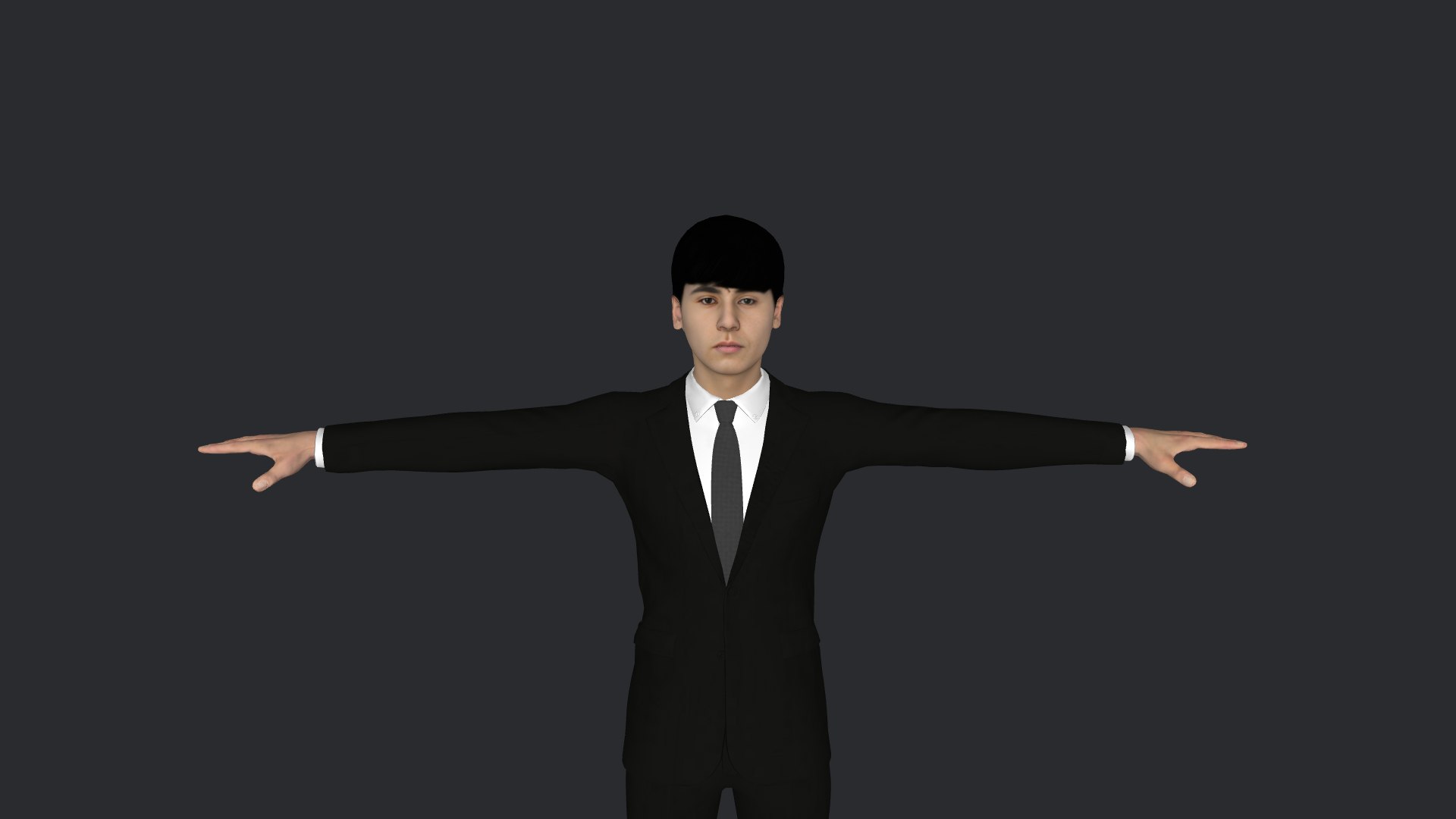 Ivan Cornejo Hyper Realistic Full Body Fully Rigged 3D Character 3D ...