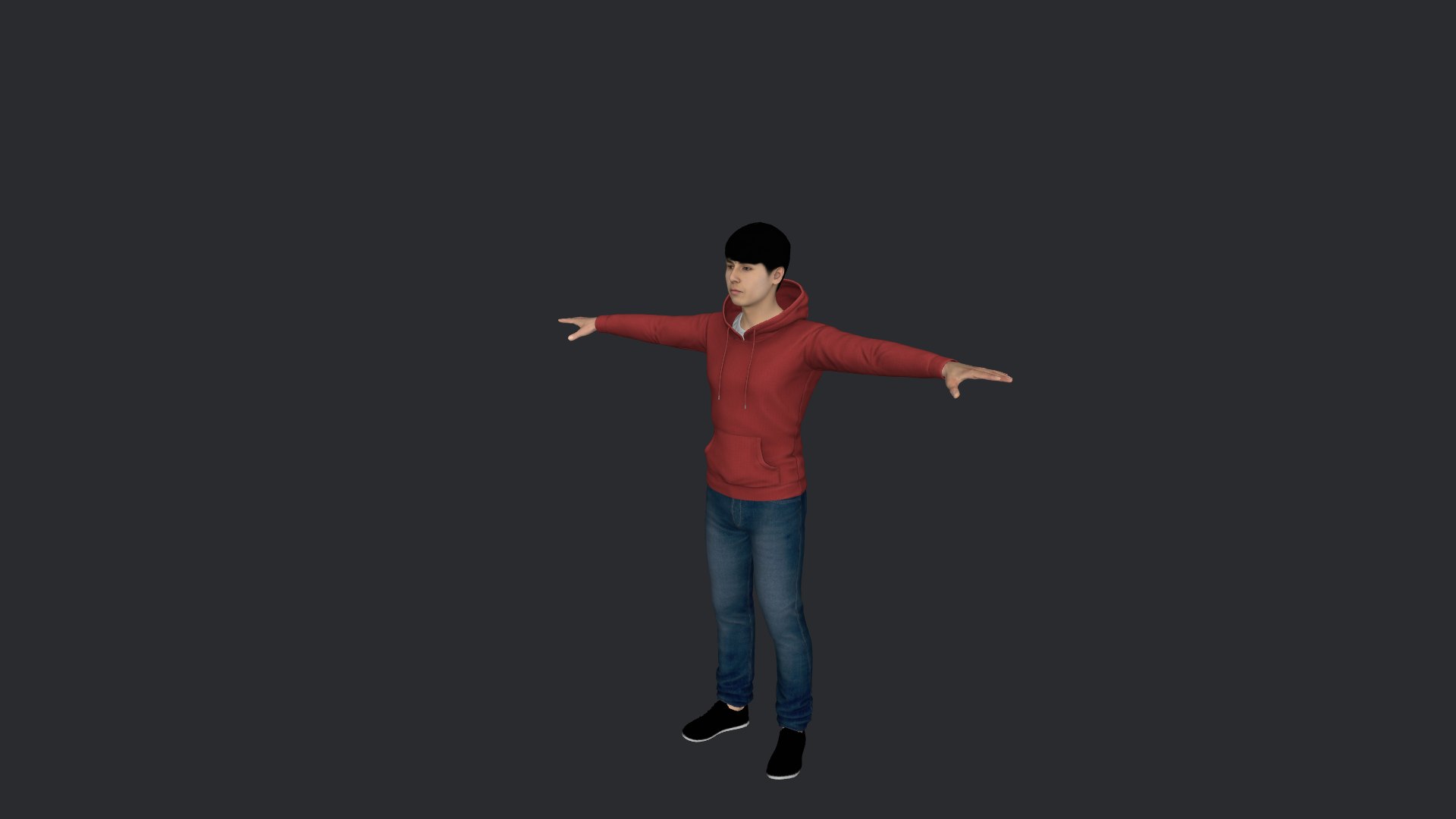 Ivan Cornejo Hyper Realistic Full Body Fully Rigged 3D Character 3D ...